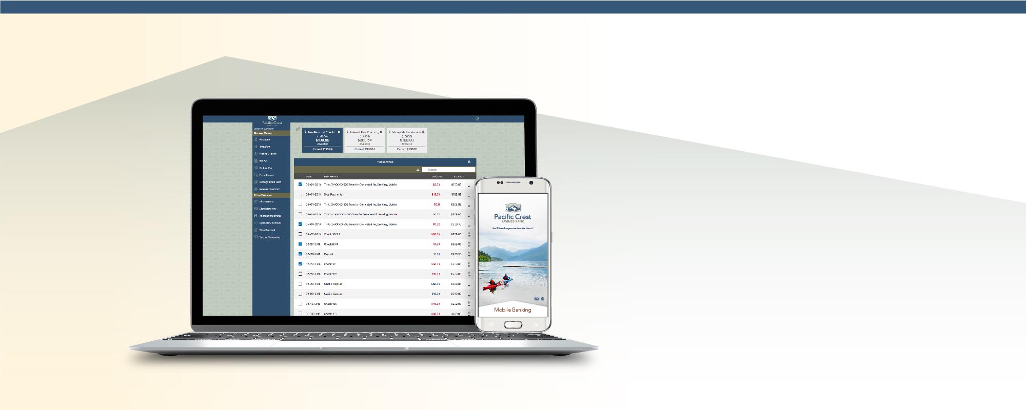 Pacific Crest Bank – You'll like what you see from the Crest.